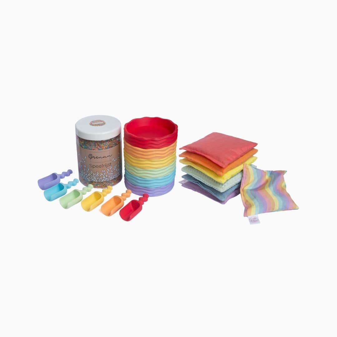 Grennn x Little Botanic Label pastel waves speelset - compleet – Studio Bambacht