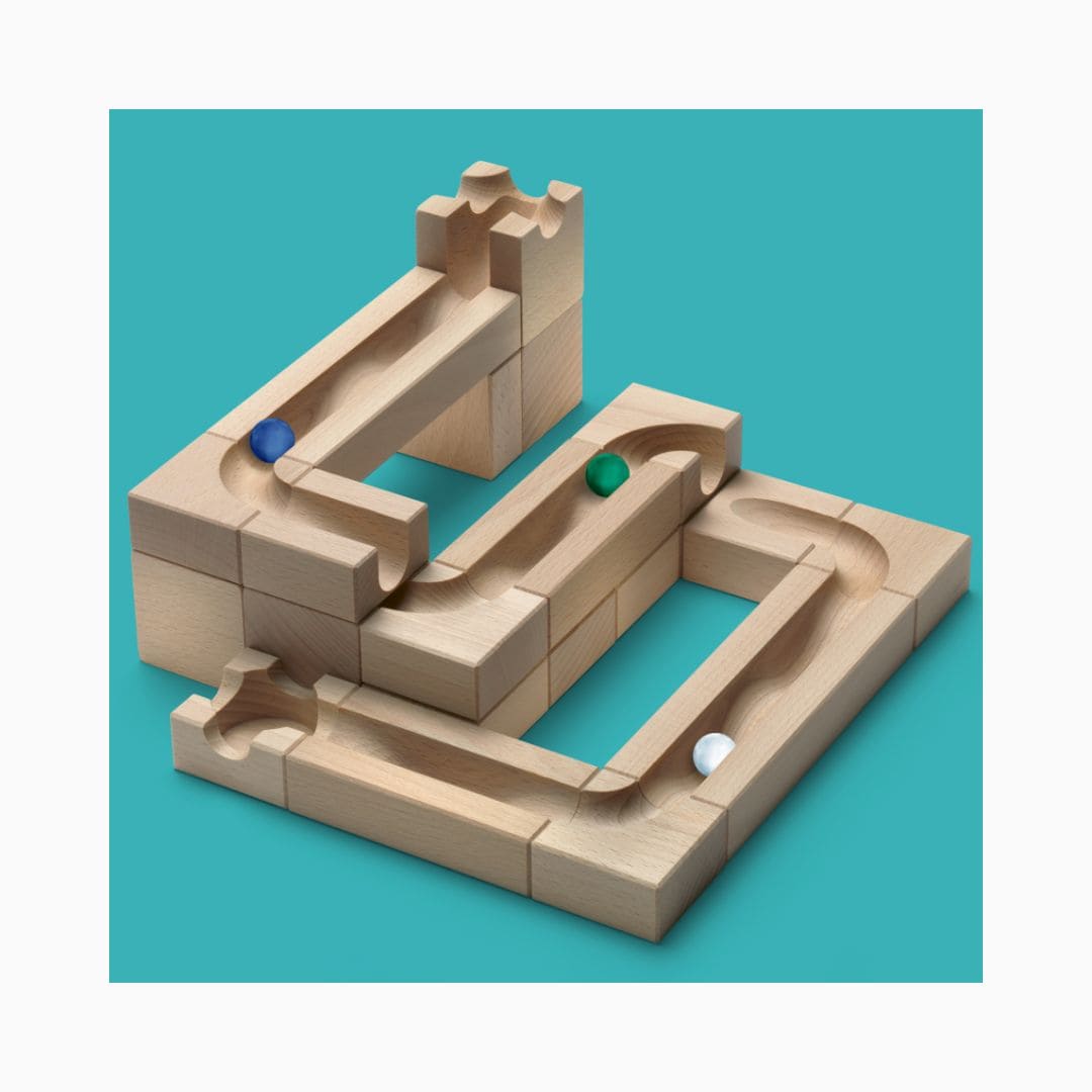 CUBORO WAVE uitbreidingsset 22-delig | Gratis ingepakt! – Studio Bambacht