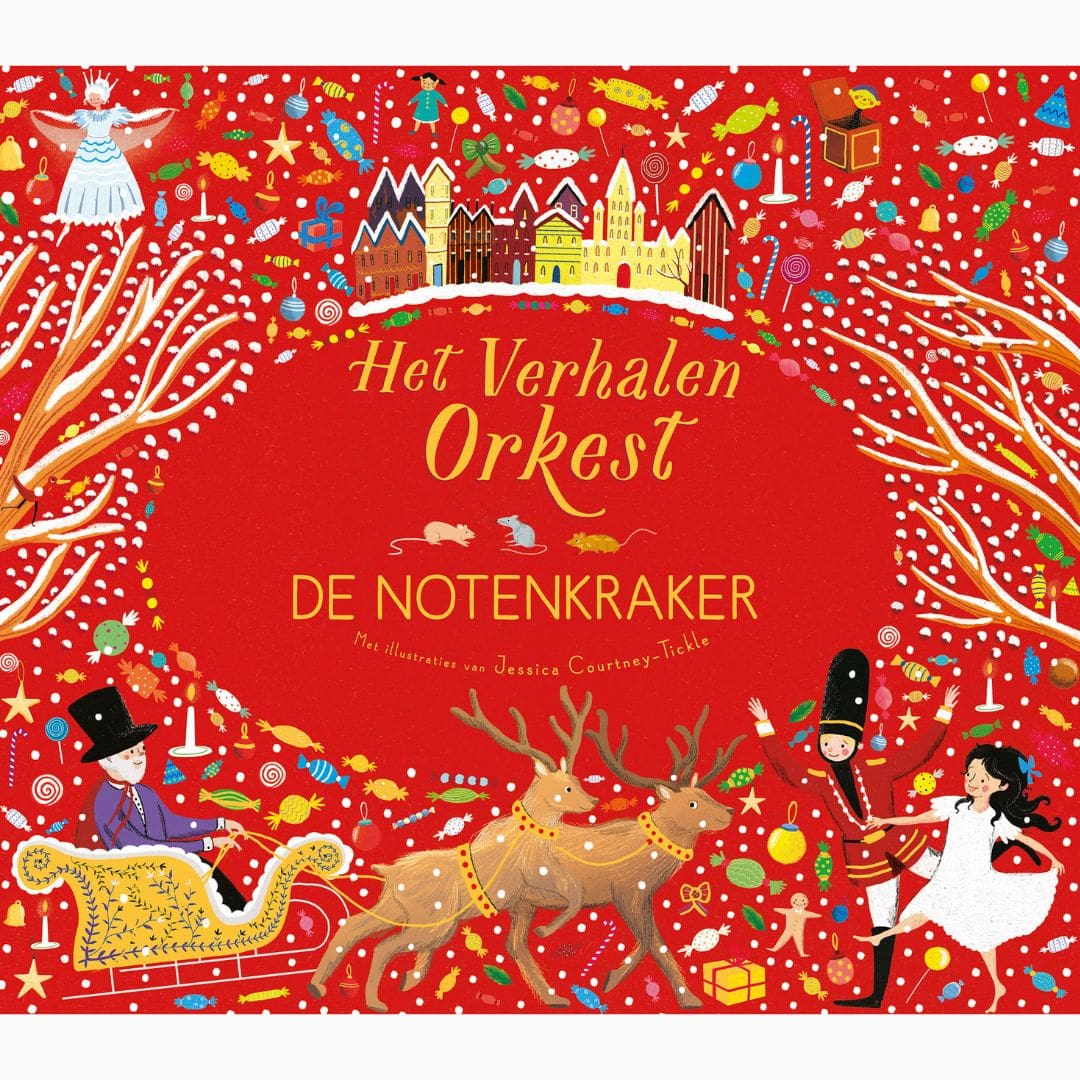 Muziekboek Het verhalenorkest De notenkraker – Studio Bambacht